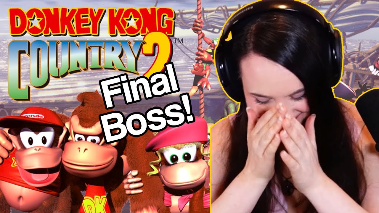 KAPTAIN K ROOL - Donkey Kong Country 2 - Let's play Part 9 - YouTube