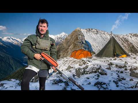 Bloqués sur une montagne isolée pendant 5 jours | Pas de viande, nuits glaciales, tempêtes