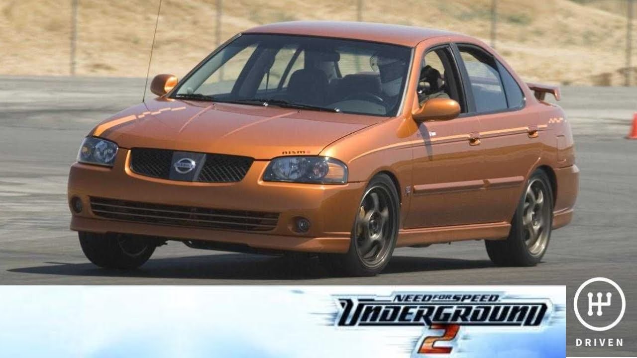 Nissan Sentra SE-R Nismo R-Tune in NFS Underground 2 - YouTube