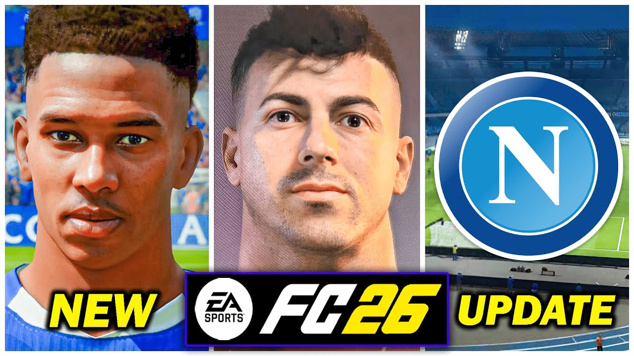 EA Sports FC 26 - NEW FACES AND UPDATES - YouTube