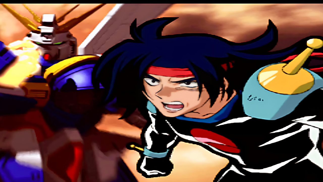 Gundam Battle Assault 2 PS1 - Part 2 (Domon Burning King Of Hearts ...