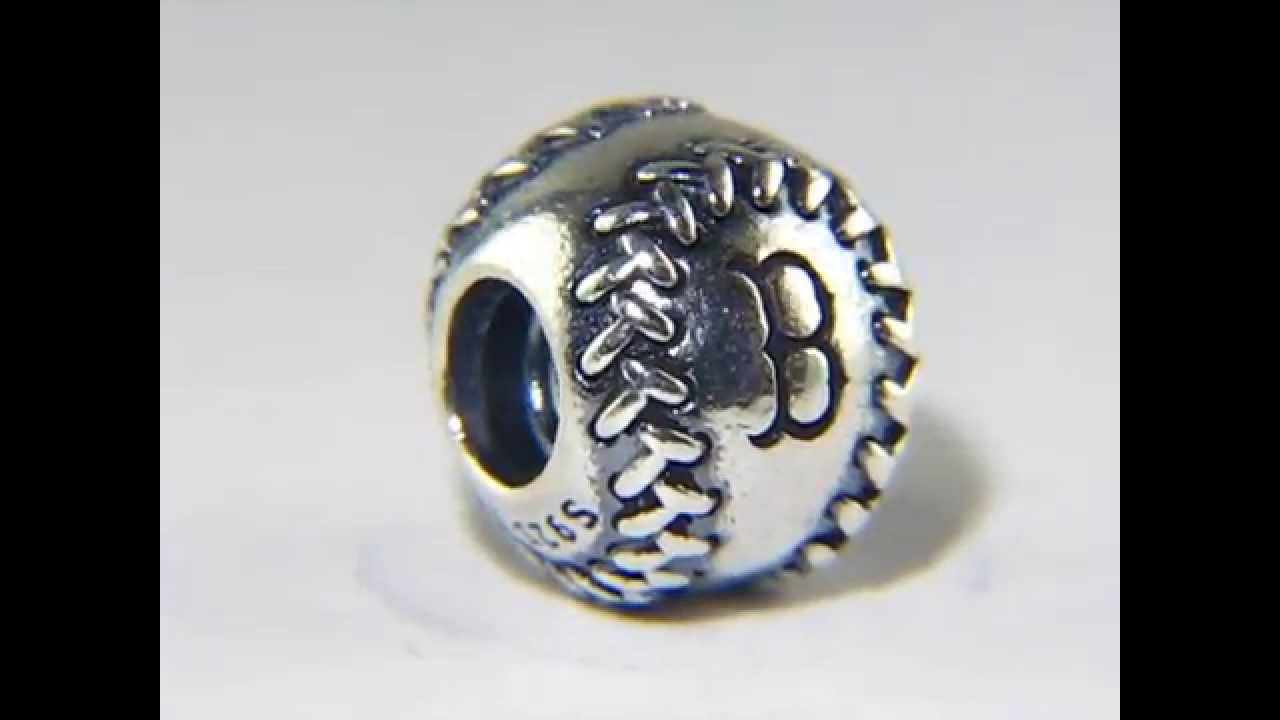 Pandora Boston Red Sox MLB Charm USB790969-G004 - YouTube