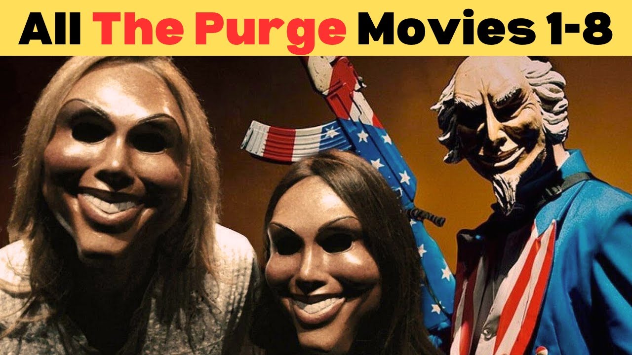 The Purge All Movies List | All The Purge Movies in Hindi | How to ...