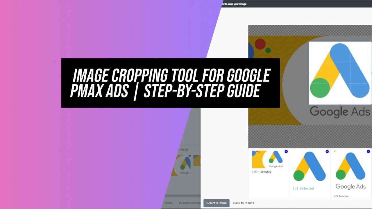 How to Use PPC Ad Editor's Image Cropping Tool for Google PMAX Ads | Step-by-Step Guide - YouTube