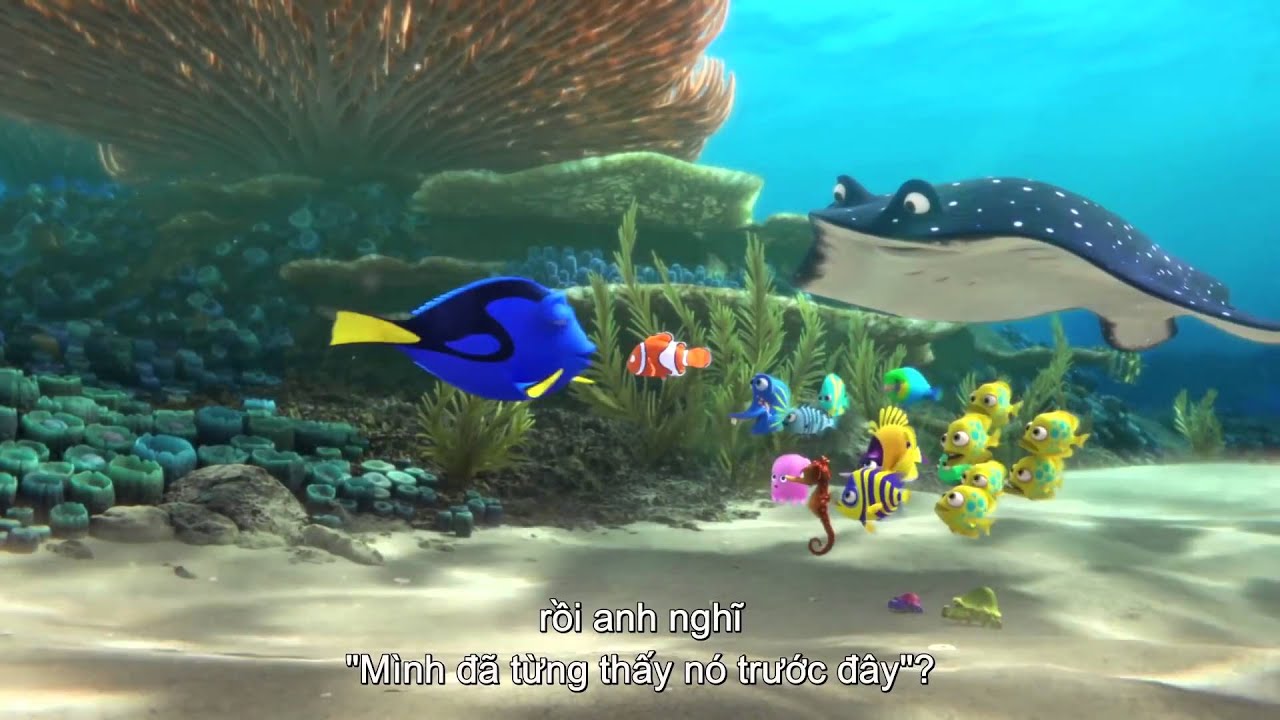 Truy Tìm Dory-Finding Dory (2016) - YouTube