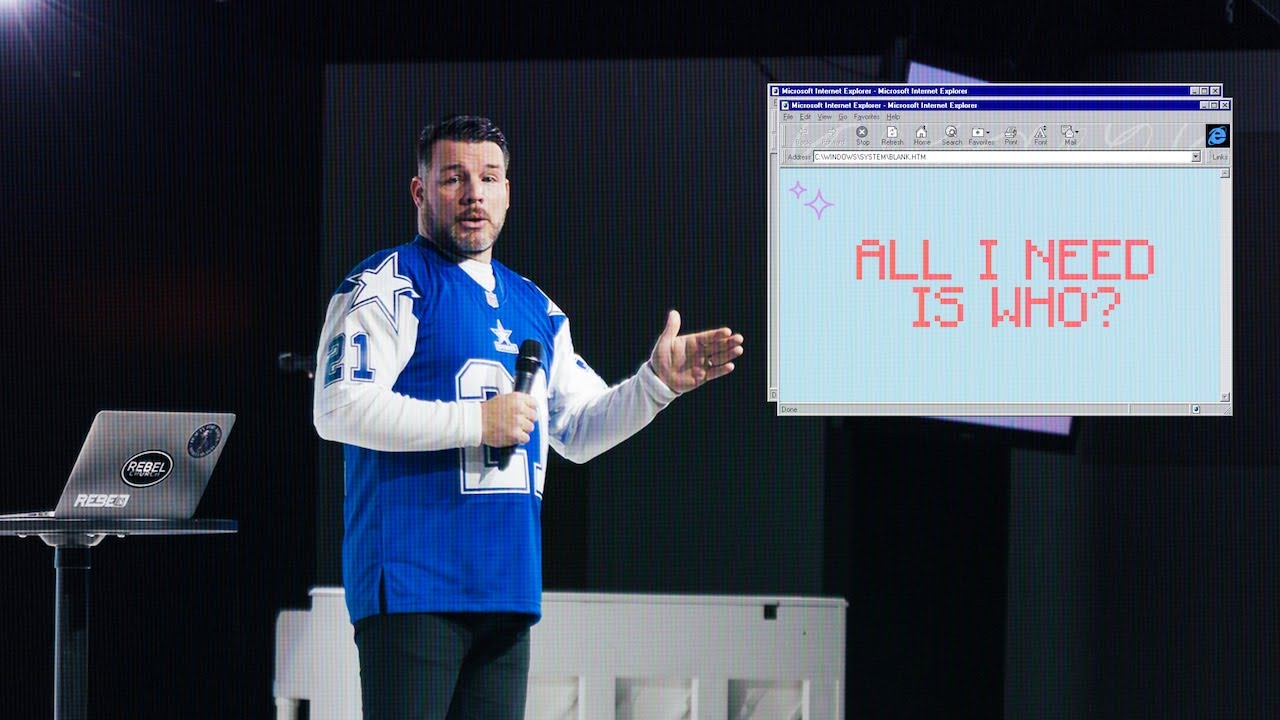 All I Need Is Who? | Pastor Brandon Caddell | Rebel Church - YouTube
