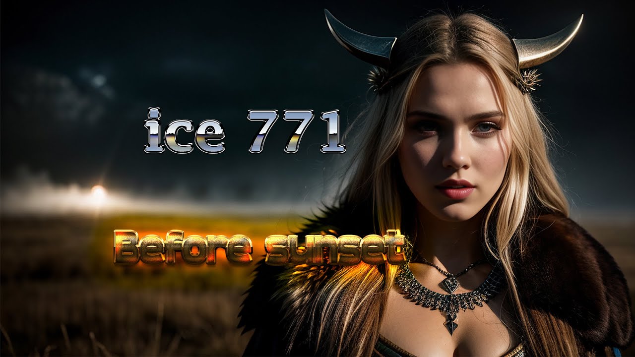 Ice 771 - Before sunset - YouTube