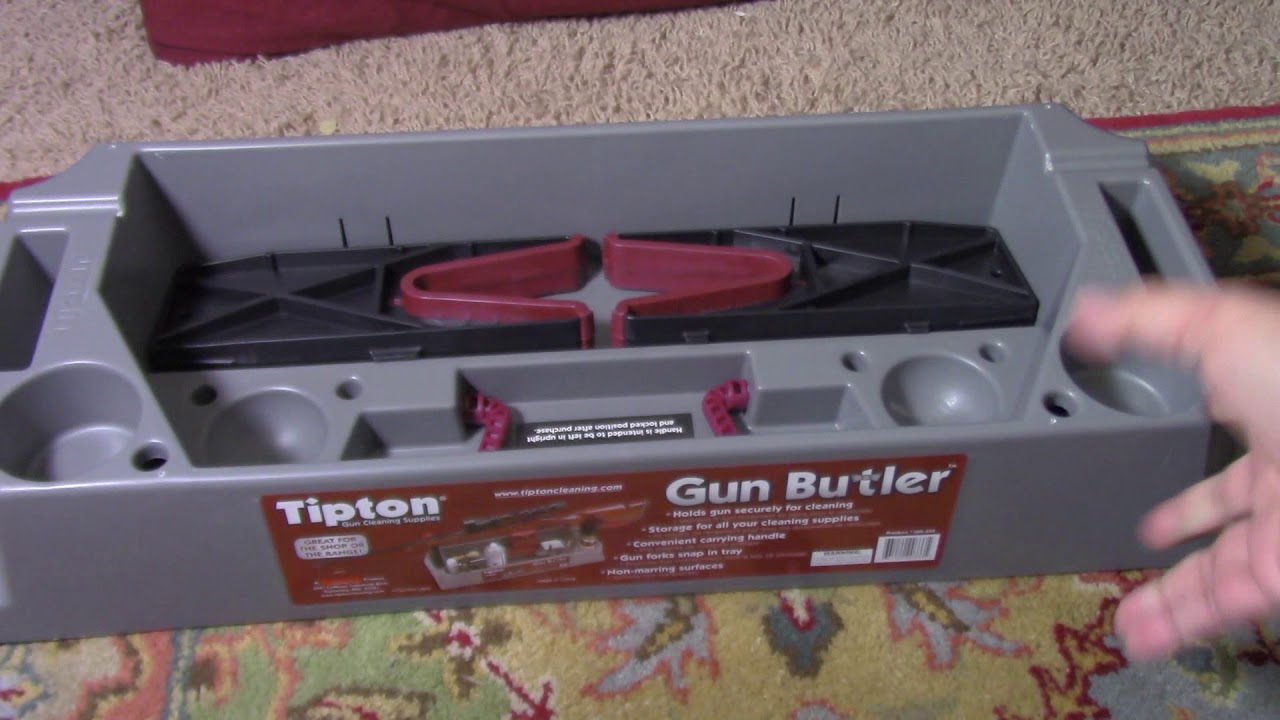 TIPTON GUN BUTLER DEAL - YouTube