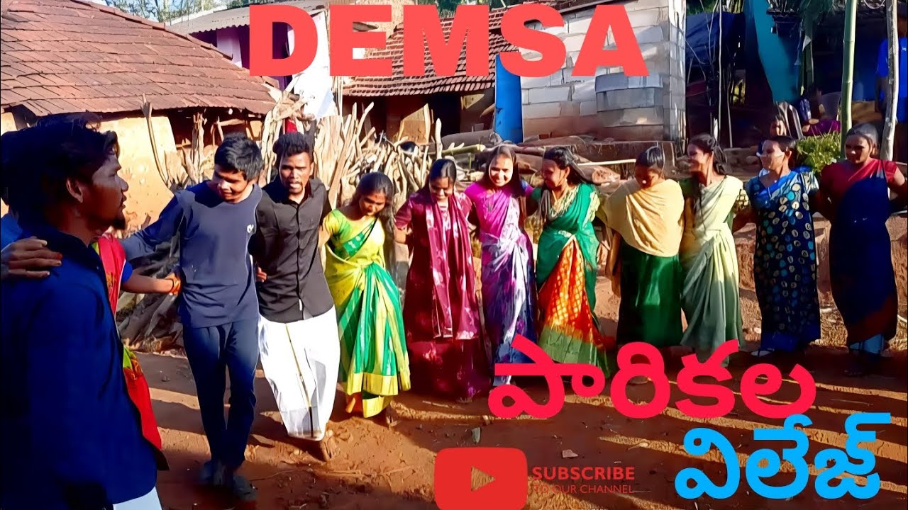 Dhimsa, Dance of parikala village #dhimsa #ytshorts subscribe and like ...