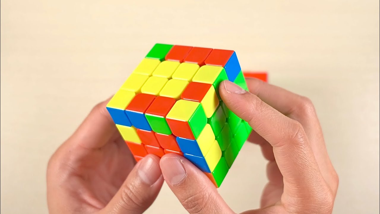 Reduce your 4x4 times with this simple last edges tip! - YouTube