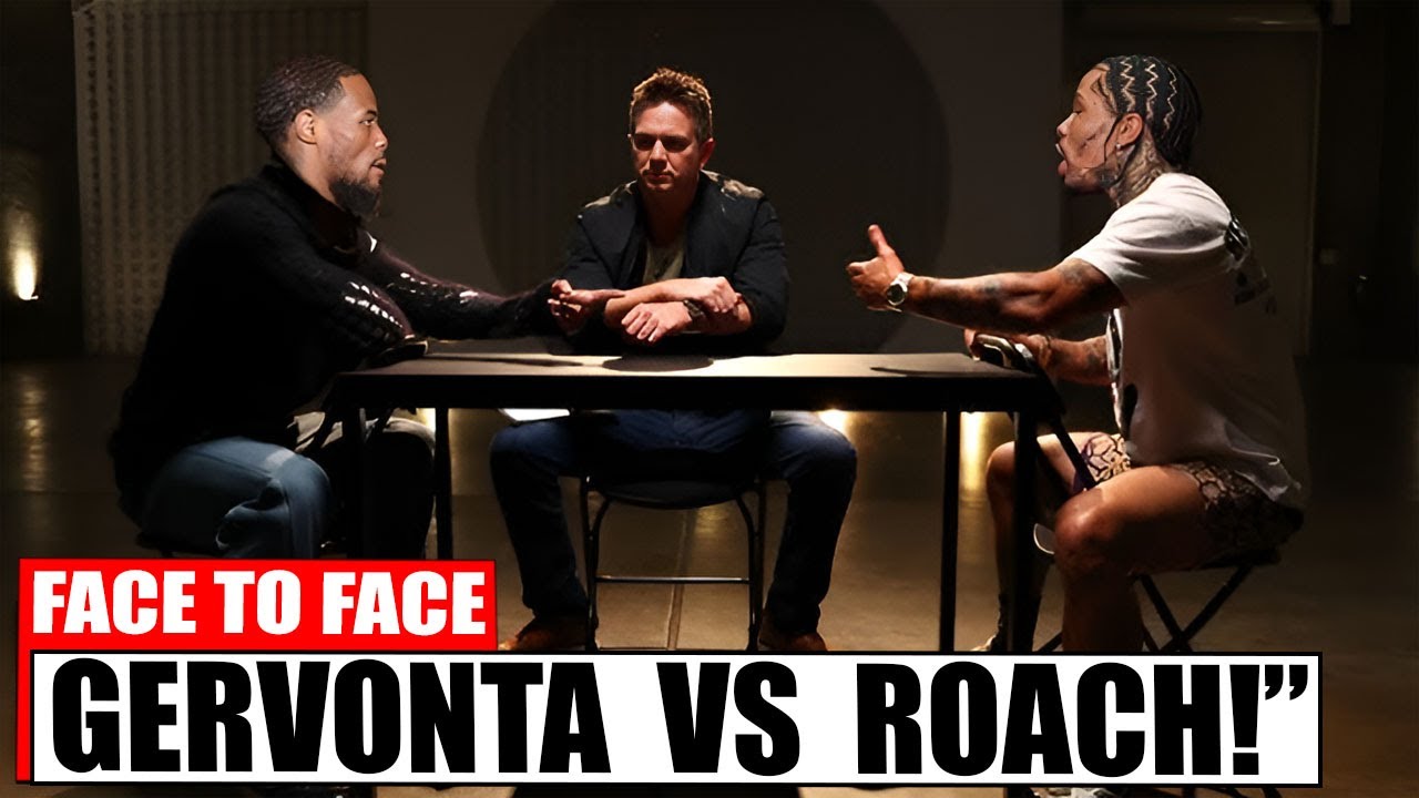 Gervonta Davis vs Lamont Roach - Intense Face-to-Face Encounter - YouTube