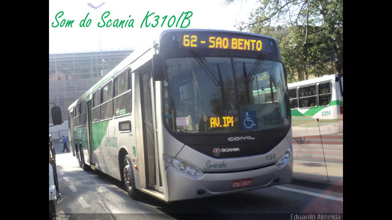 Som do Scania K310IB 6x2 - YouTube