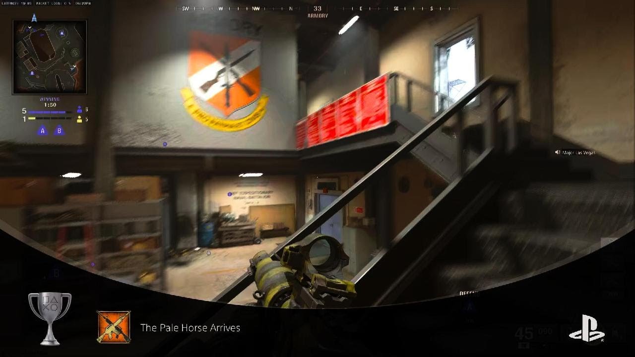 COD T/D The Pale Horse arrives - YouTube