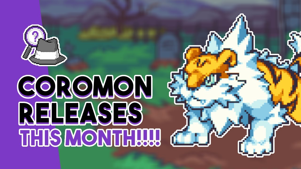 Coromon is Coming Out THIS Month!! | What's Next? - YouTube