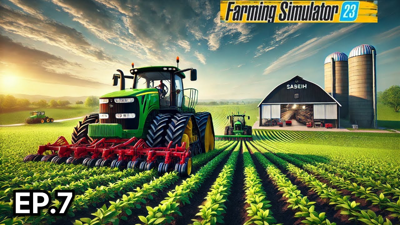 Planting Sugarcane | Amberstone Map | Farming Simulator 23 | EP.7 #fs23 ...