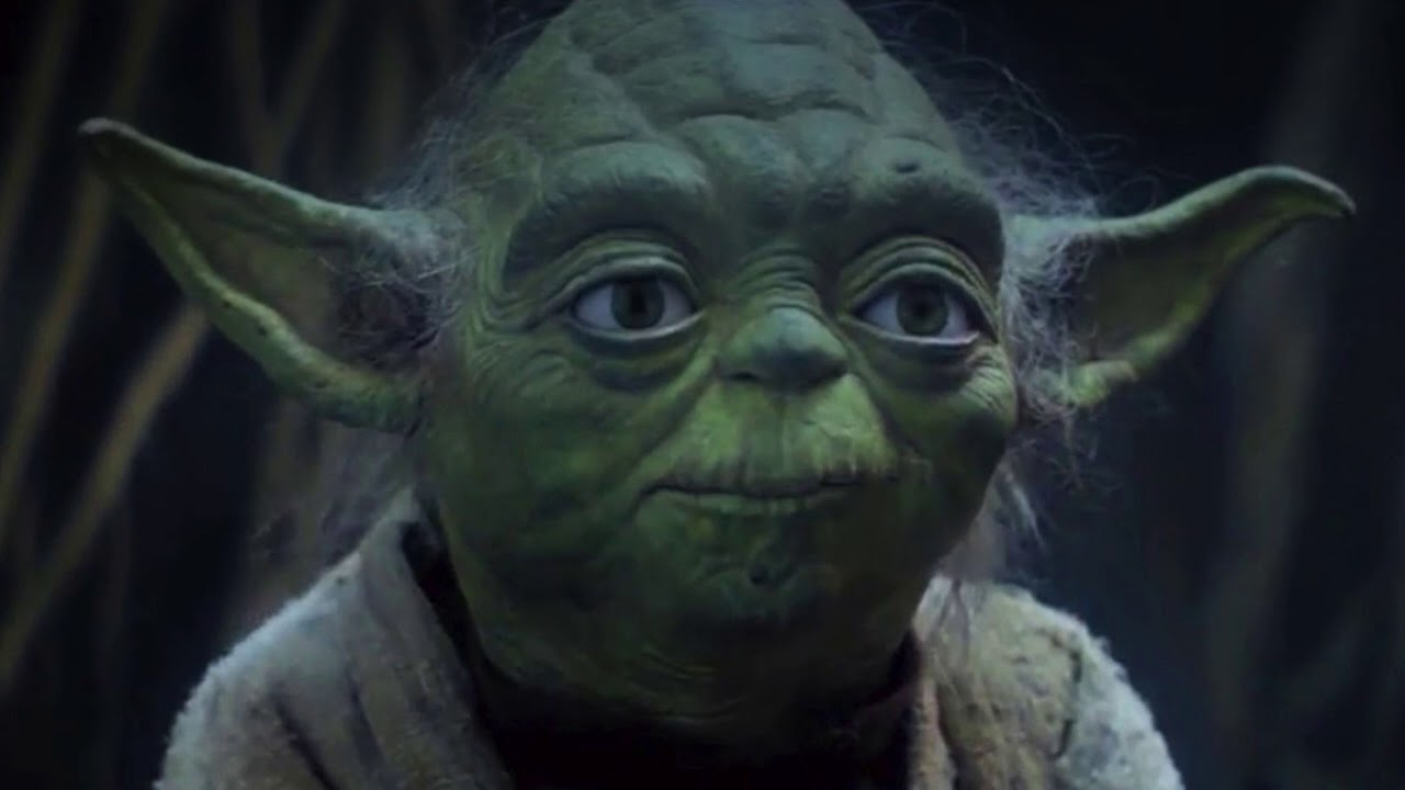 Yoda - singing while alone on Dagobah - YouTube
