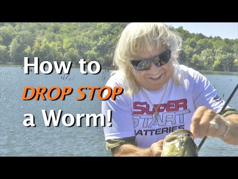 How to Drop STOP a Worm! - YouTube