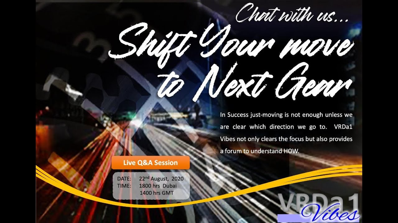 VRDa1 Vibes August 2020 - YouTube