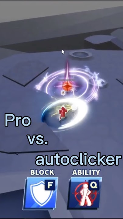 autoclicker vs pro (roblox blade ball) #bladeball #roblox - YouTube