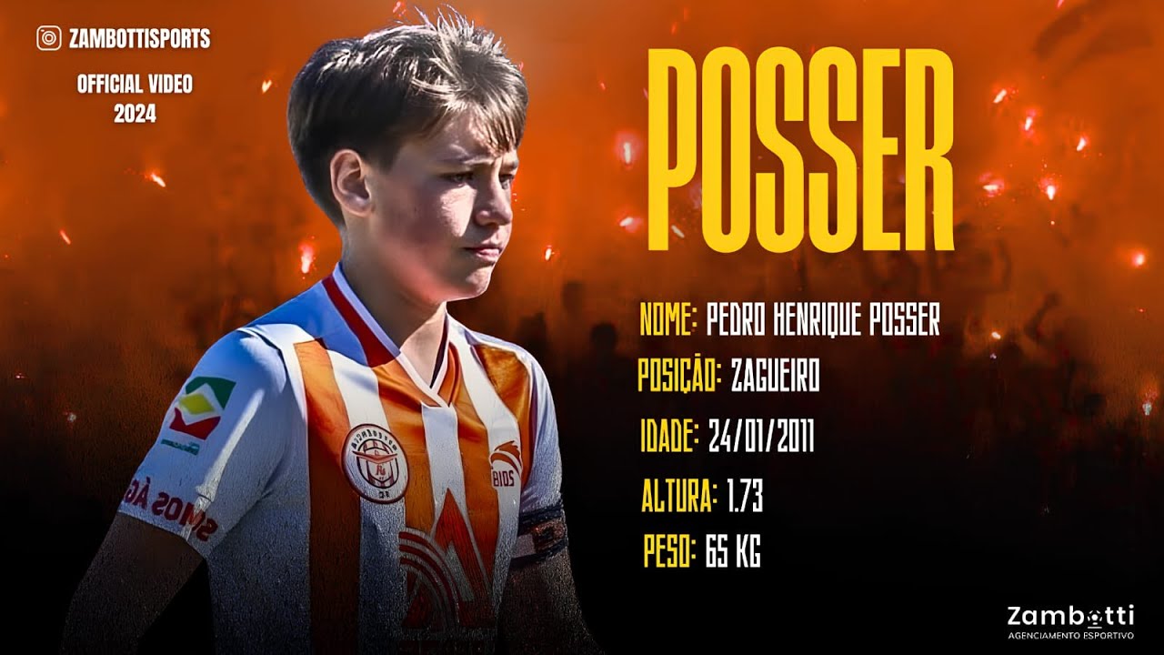 Melhores Momentos Pedro Posser - Zagueiro - 2011 - YouTube