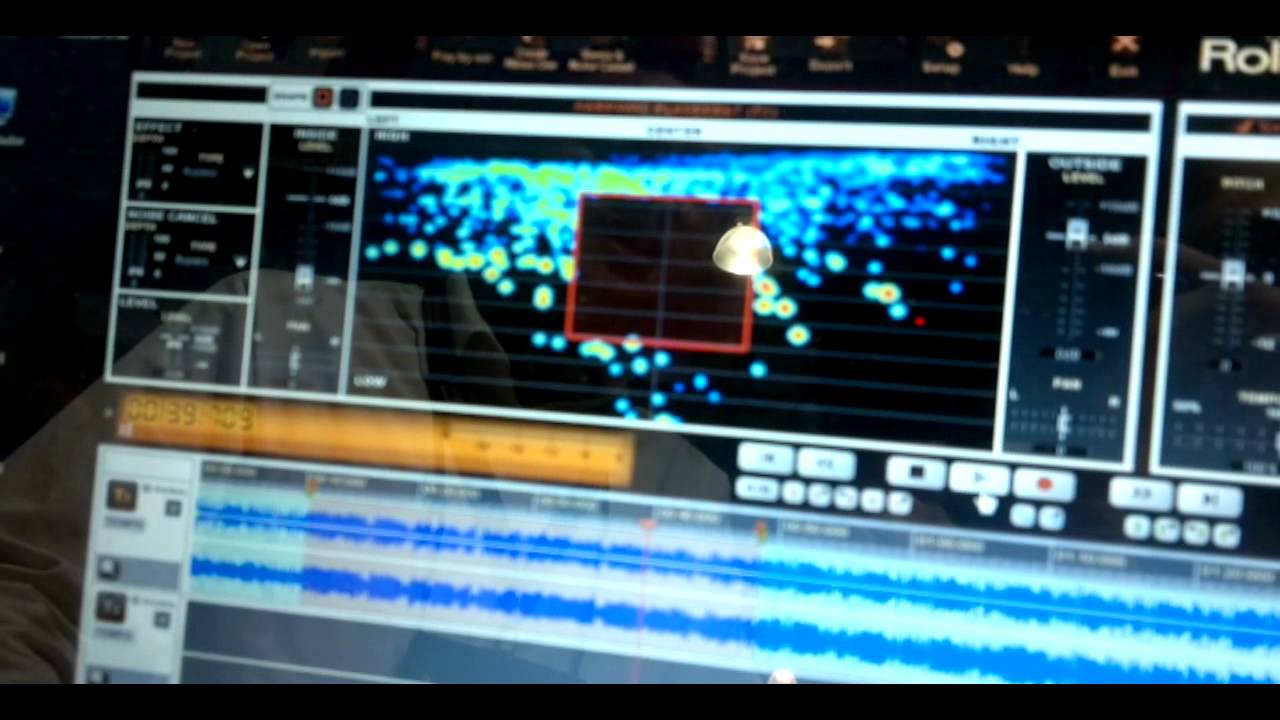 Roland R-MIX - software de edição visual de música - complete review ...