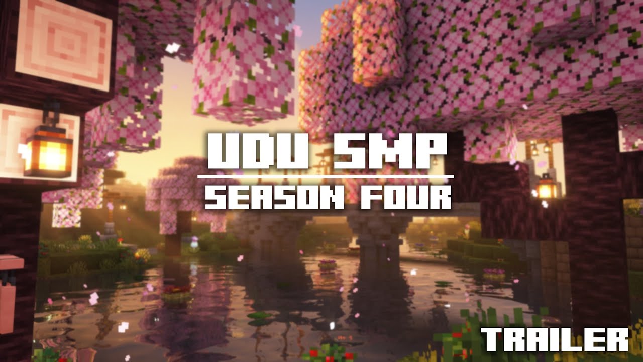 UDU Minecraft SMP | Season 4 | Announcement Trailer | Java Edition 1.20 ...
