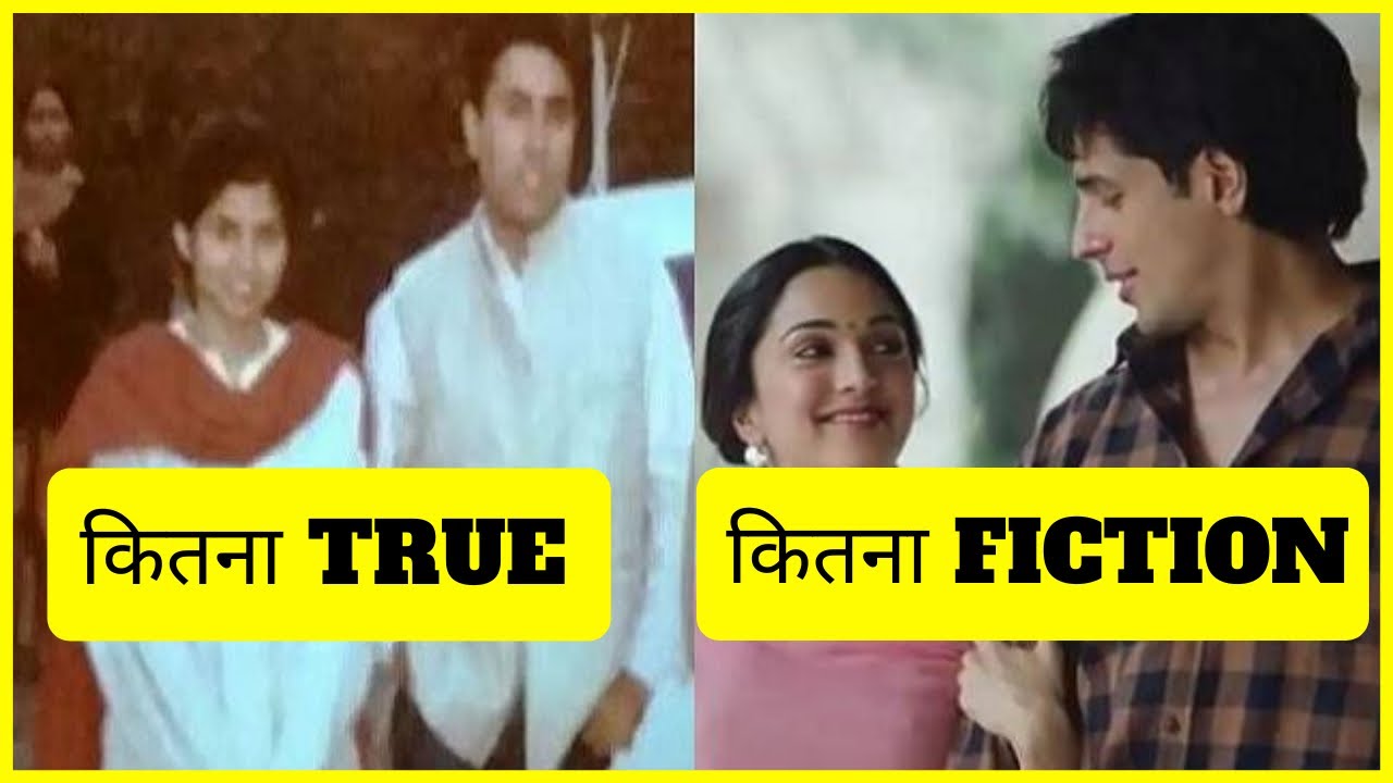 True and Fiction Scenes of Shershaah Movie | Shershaah Movie Facts ...