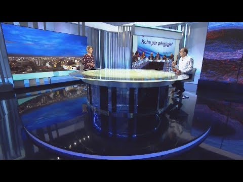 Kriza politike, Arben Tafaj i ftuar në RTV Ora - YouTube