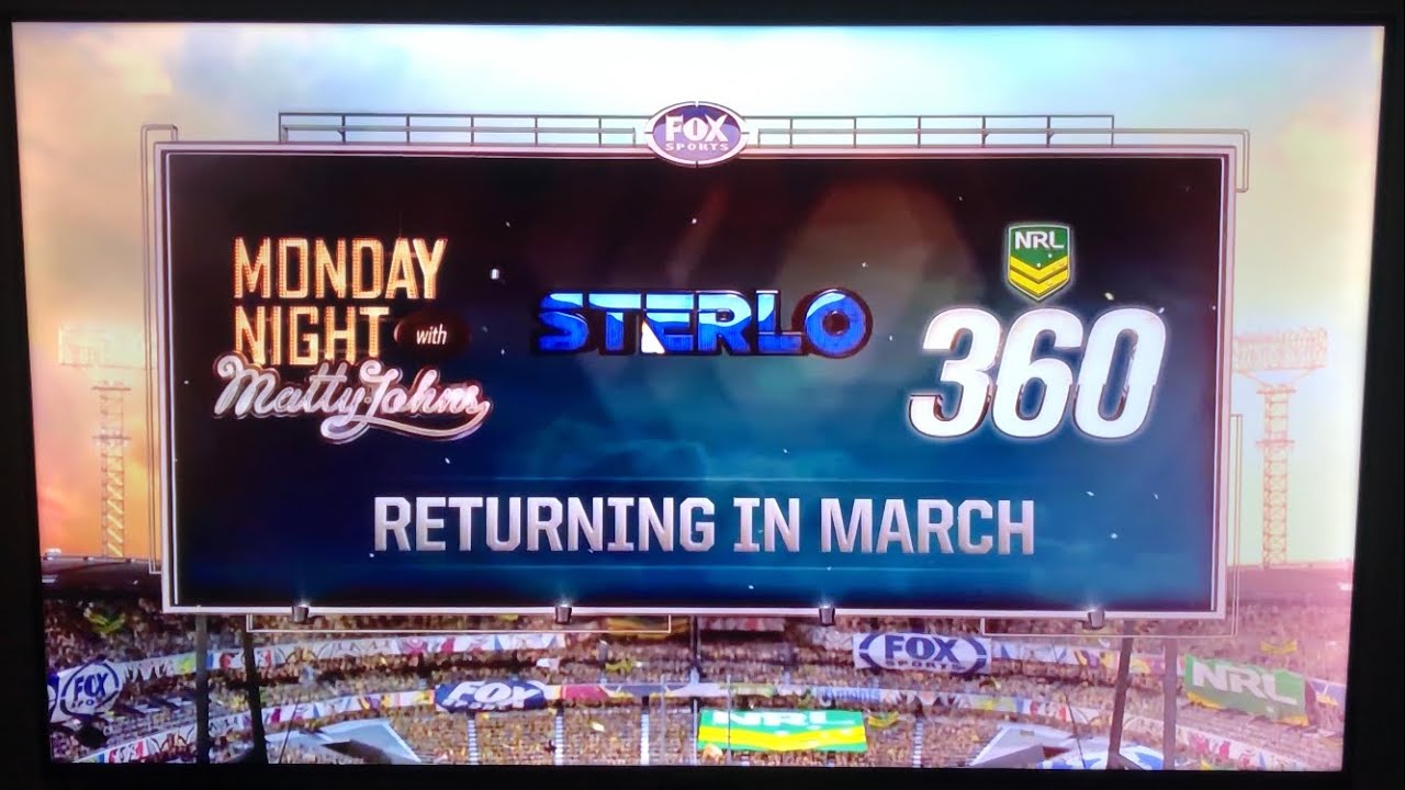 Fox Sports Australia NRL Promo 2014 - YouTube