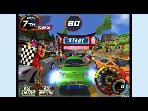 Arcade - The Fast and the Furious: Drift Gameplay