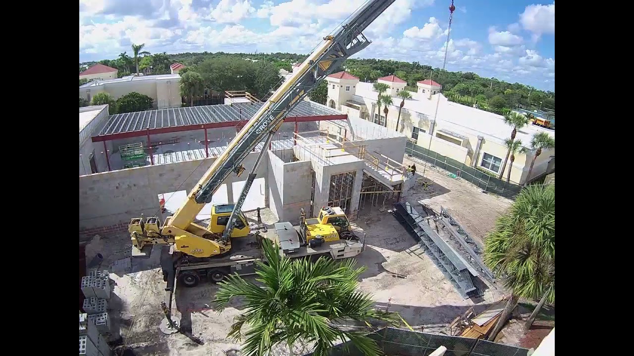 Frank DiMino Student Union Construction- Week 20 Time Lapse - YouTube