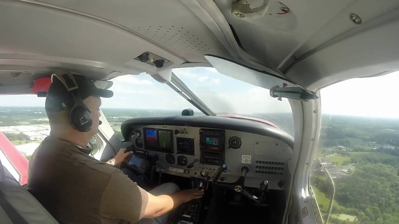 Commander 114 Start-up and around the pattern - YouTube