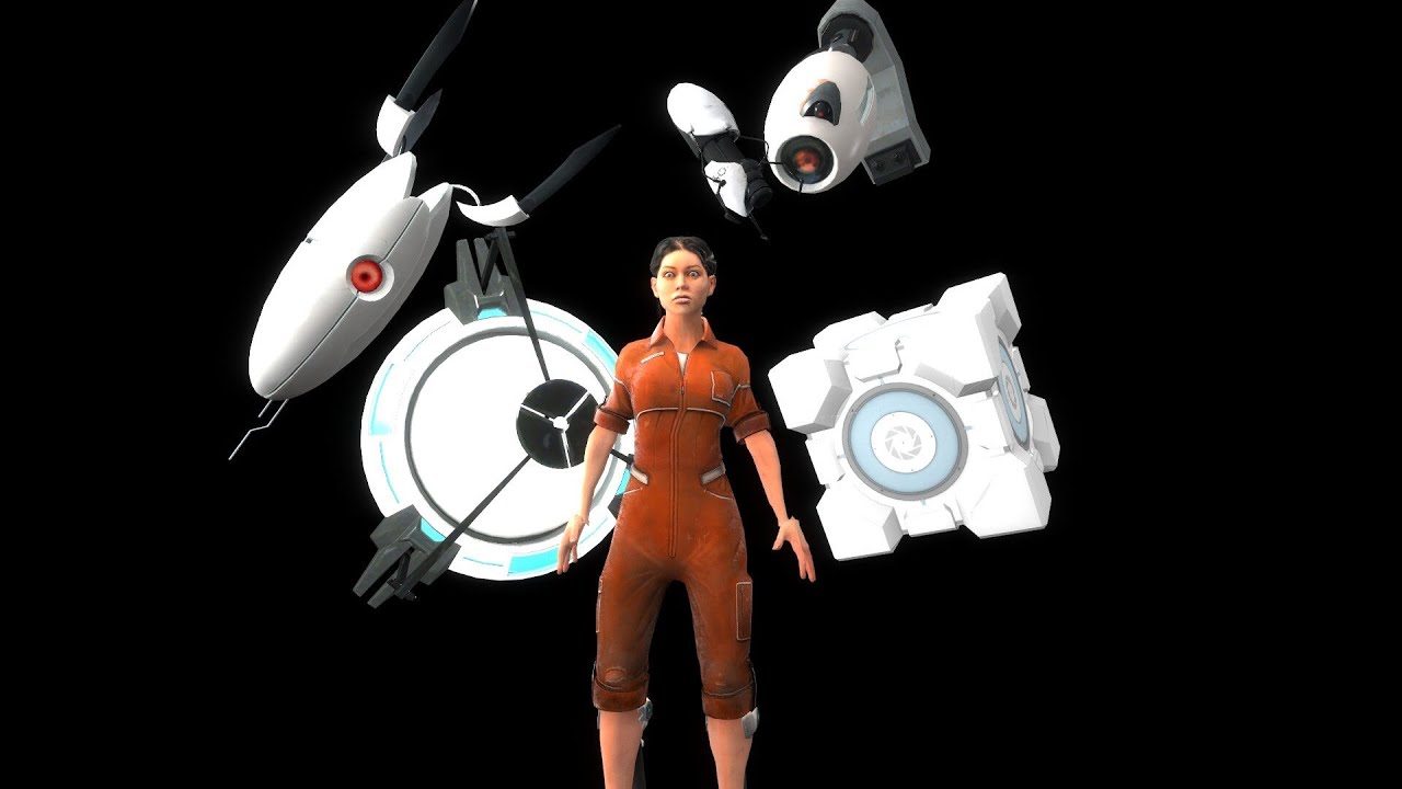 [Portal] Portal: The Flash Version Part 2 | Chambers 31 - 34 - YouTube