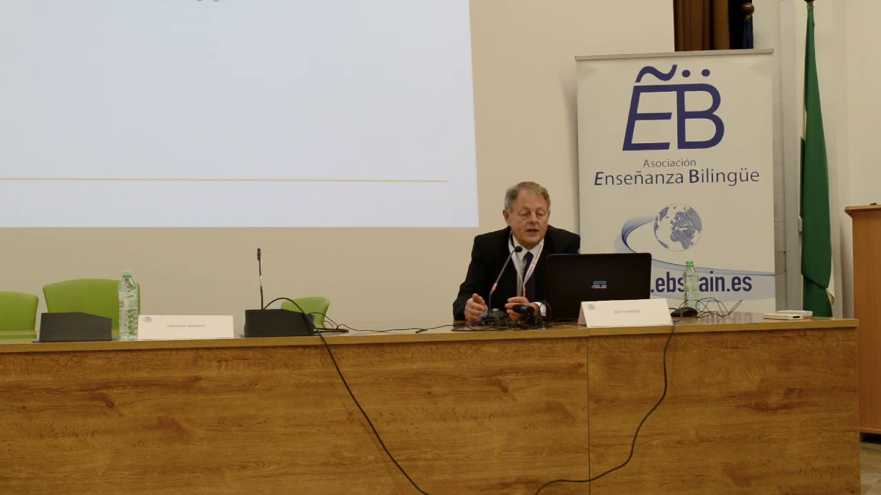 Ponencia plenaria. Dr. Jim Cummins. CIEB 2019 - YouTube