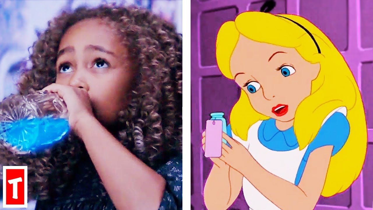 Behind The Scenes Of Come Away | Alice In Wonderland & Peter Pan - YouTube