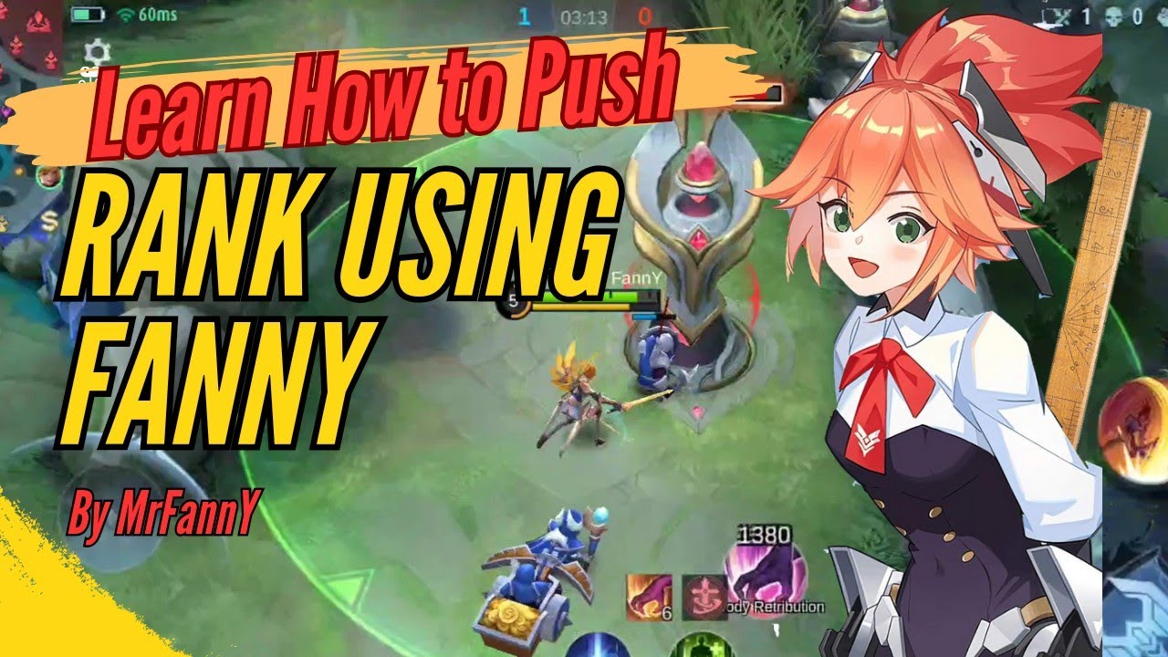 How to Push Rank Using Fanny | Fanny tutorial 2023| - YouTube