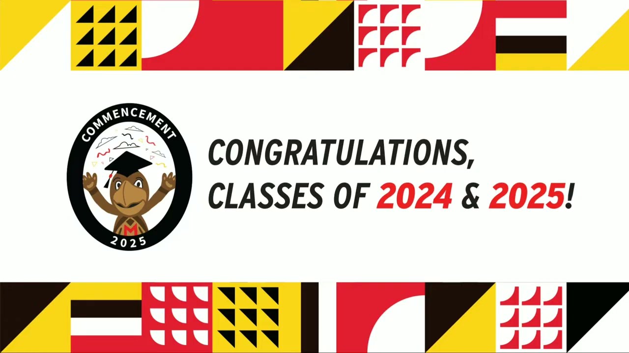 UMD School of Public Policy | Commencement 2025 - Full Ceremony - YouTube