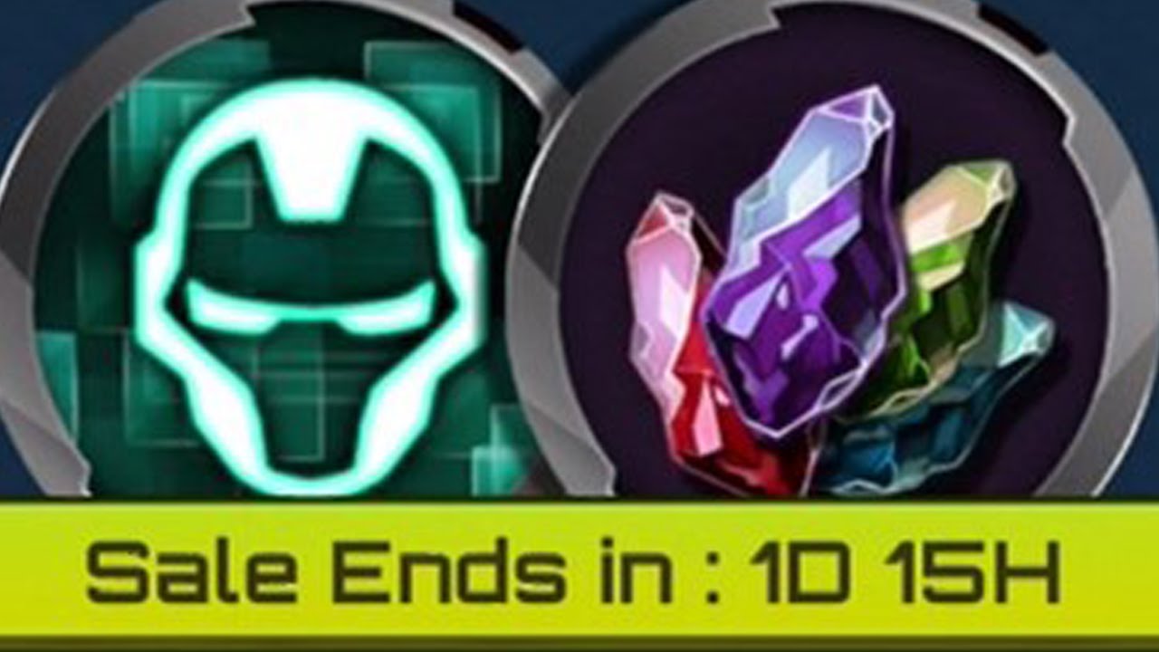 Marvel: Future Fight - Selector: Norn Stone + Biometrics - YouTube