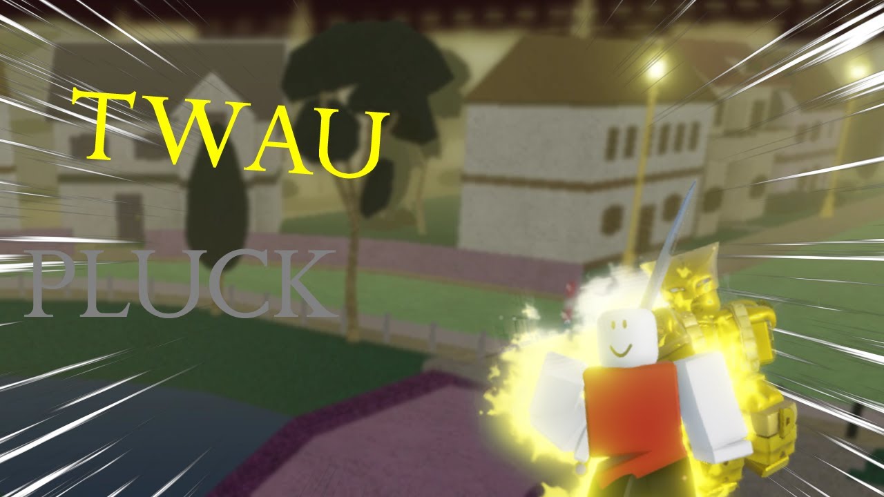 [YBA] TWAU + Pluck Guide - YouTube