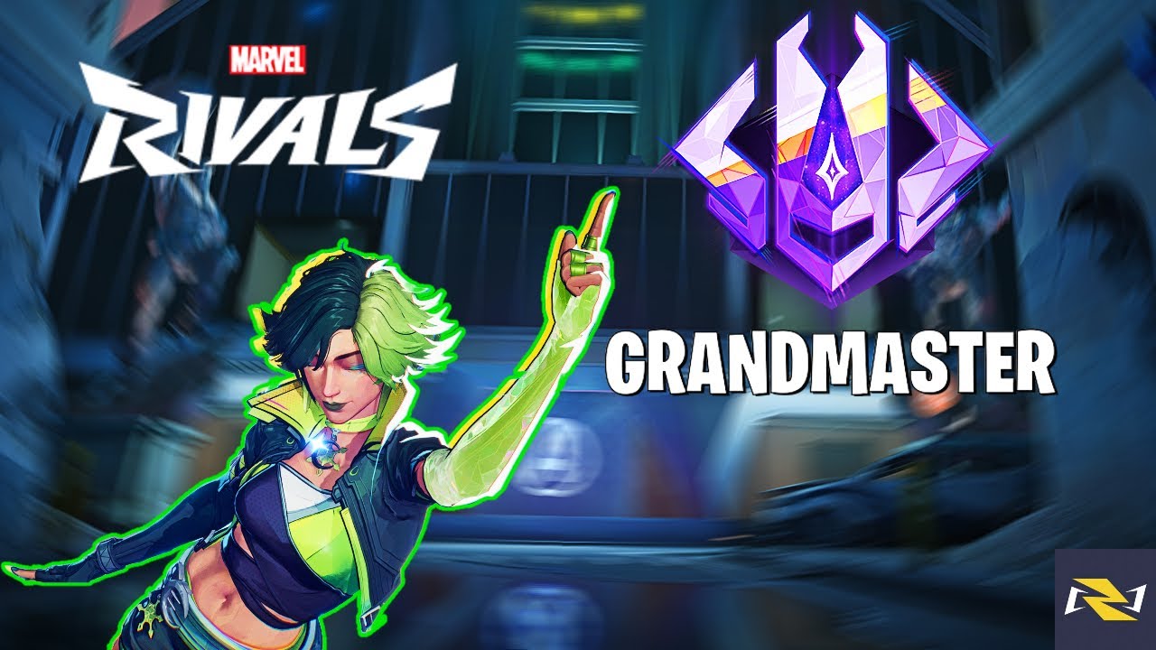 🔴 LIVE | MARVEL RIVALS | ROAD TO GRANDMASTER - YouTube