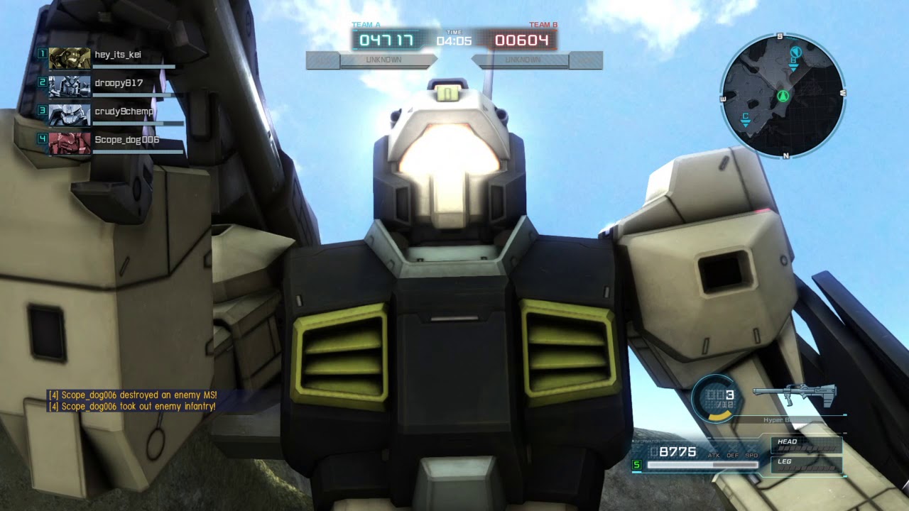 MOBILE SUIT GUNDAM BATTLE OPERATION 2: Nemo and the Lamest Ace Match ...