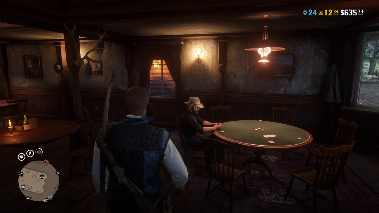 Red Dead Redemption 2 quick draw - YouTube