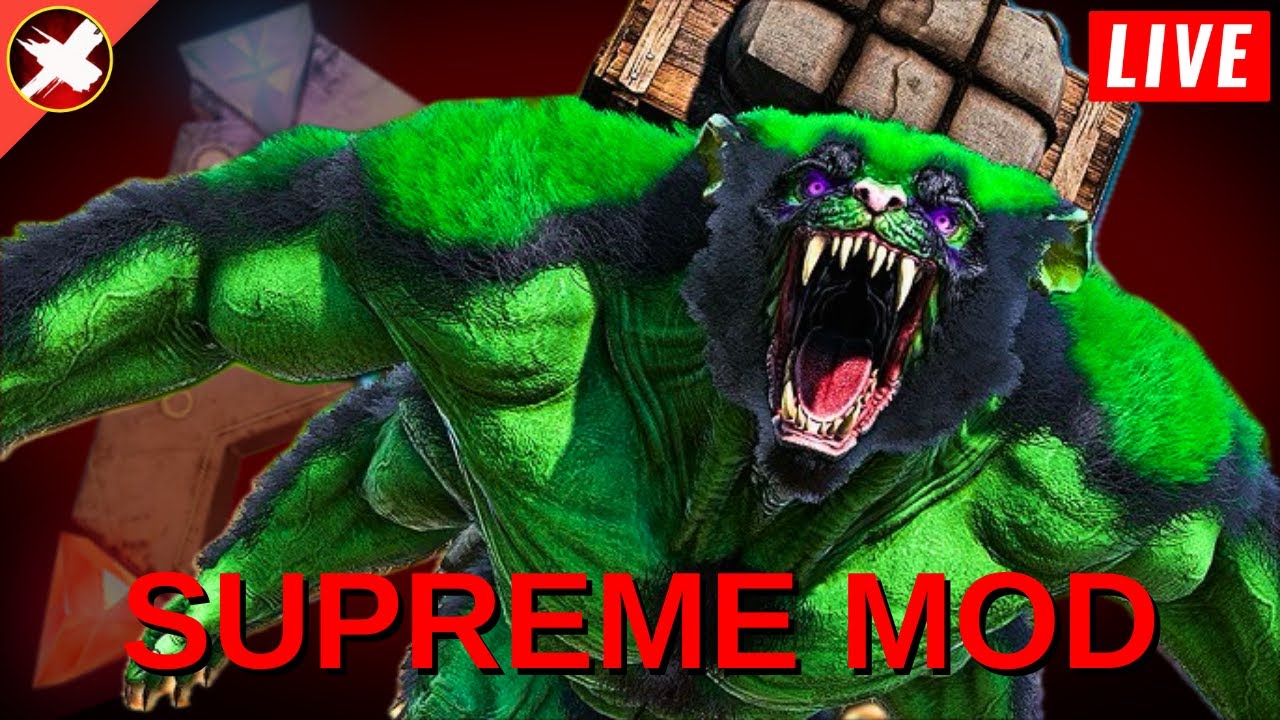 Imi Fac o Armata De Dinozauri In Ark Supreme Mod - YouTube