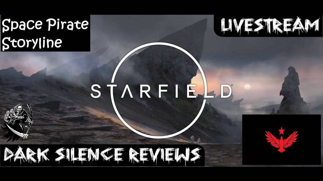 Starfield - Space Pirate 🌌🚀Crimson Fleet - YouTube