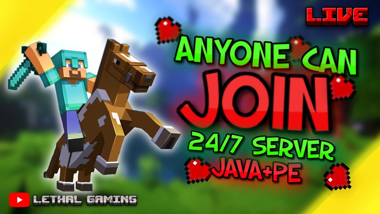 🔴Minecraft SMP Live Streaming With Subscribers Across Play - Java and ...