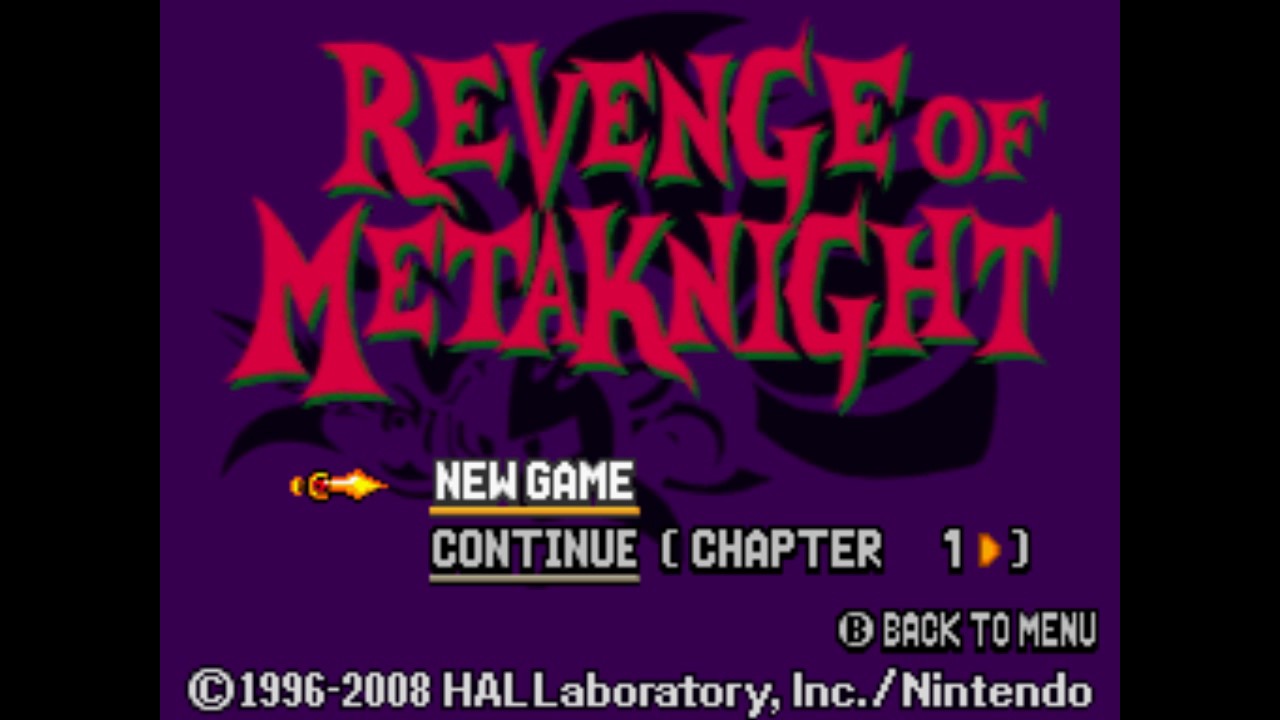 Revenge Of Meta Knight (8 Bit NES remix) - YouTube