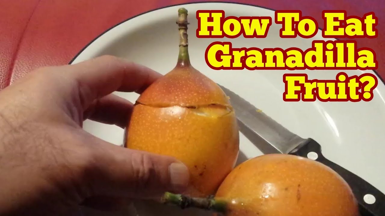 Granadilla Fruit How To Eat