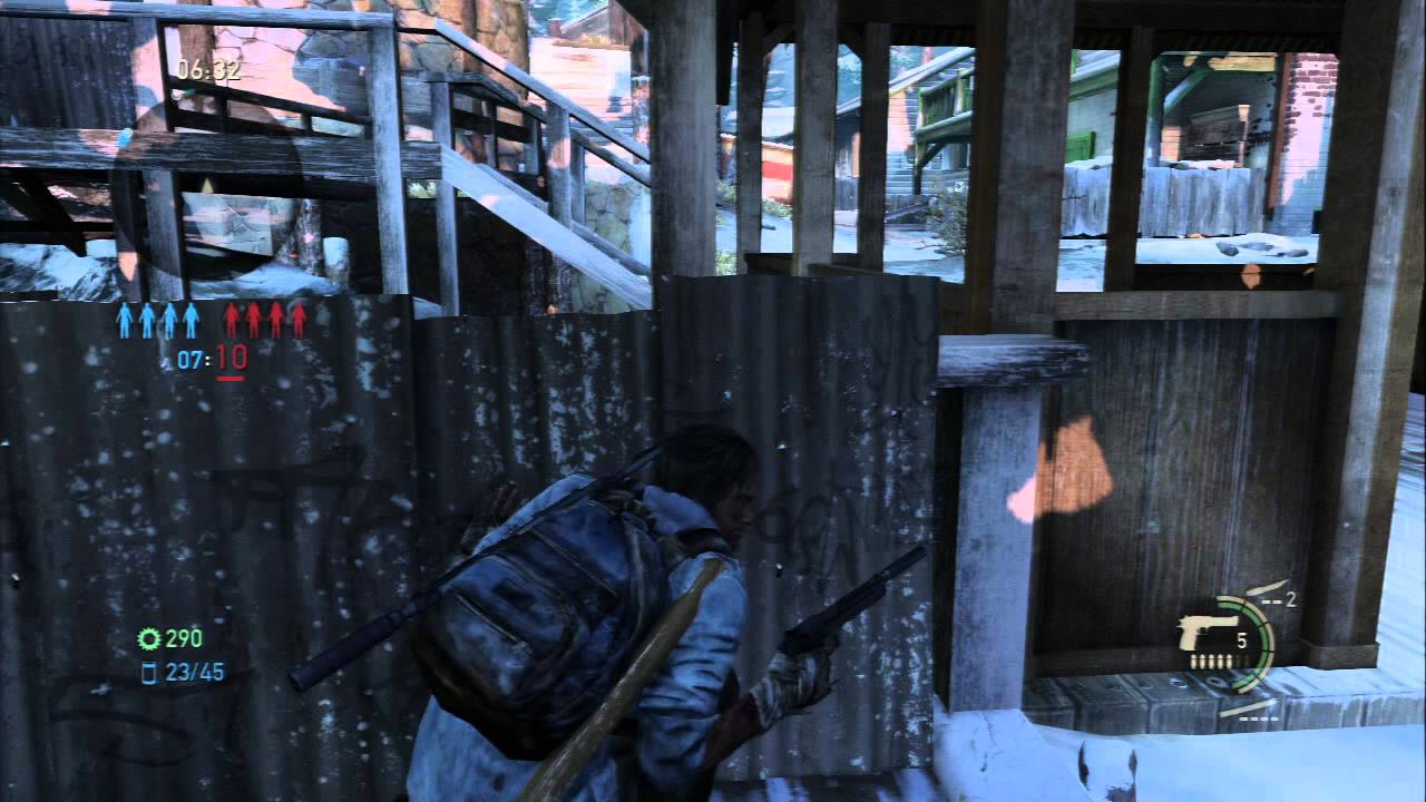The Last Of Us Supply Raid Lakeside 7-6-1 Shadow Loadout - YouTube