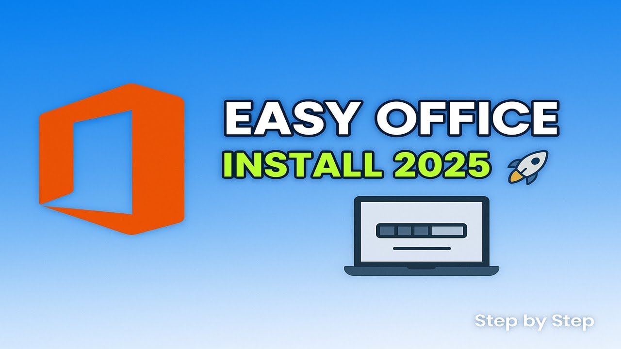 EASY Microsoft Office Installation 2025 | Step by Step Guide (Windows ...