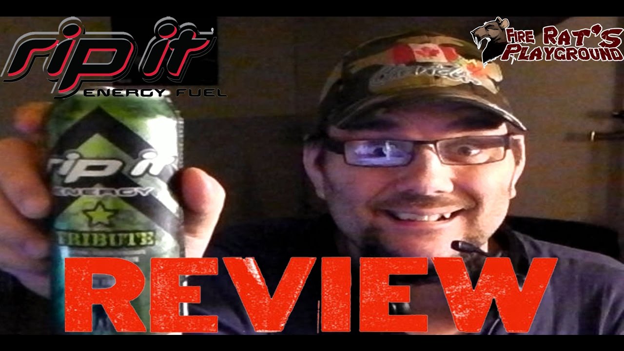 Rip It Energy Tribute Drink Review - YouTube